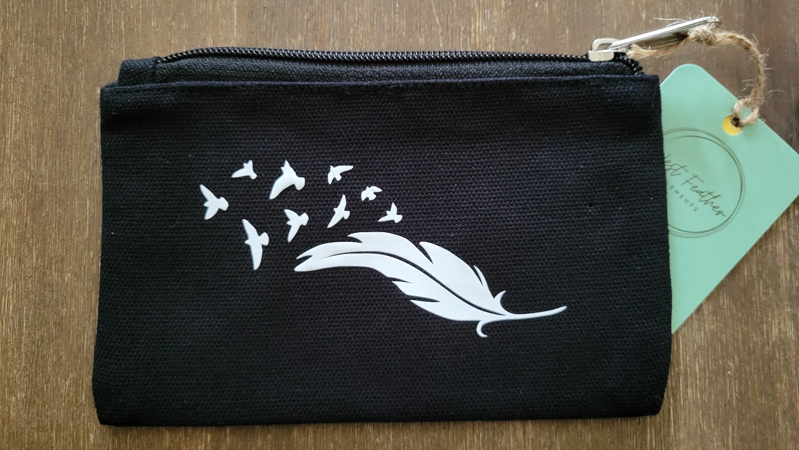 Feather Flock Bag - Nest Feather Elements